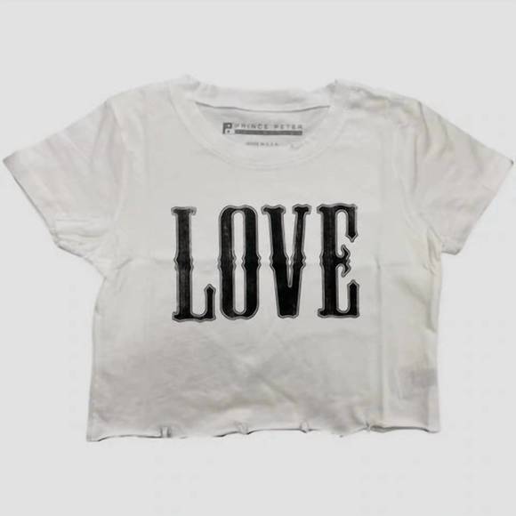 Prince Peter Collection | Shirts & Tops | New Prince Peter Kids Love ...